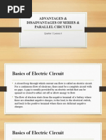Advantages and Disadvantages of Series and Parallel Circuits | PDF | Series And Parallel ...