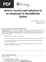 Cash Handover Template | PDF