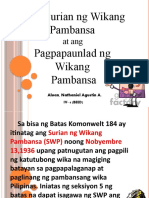 Tagalog Idioms and Their Meanings | PDF | Language Arts & Discipline