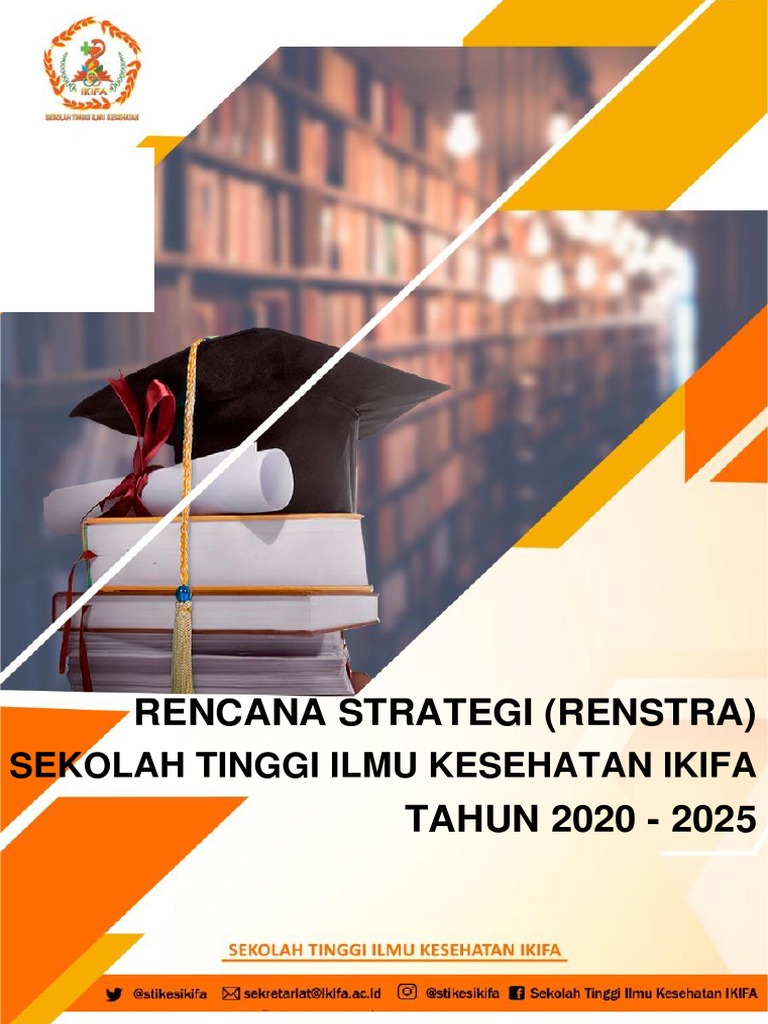 Renstra STIKes IKIFA 2020-2025 | PDF | Bisnis