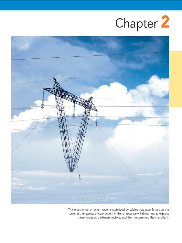 Chapter 2. Force Vectors | PDF | Euclidean Vector | Triangle