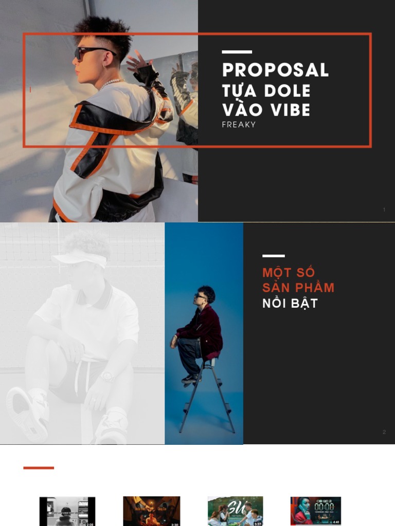 Proposal Tua Dolce Vao Vibe | PDF