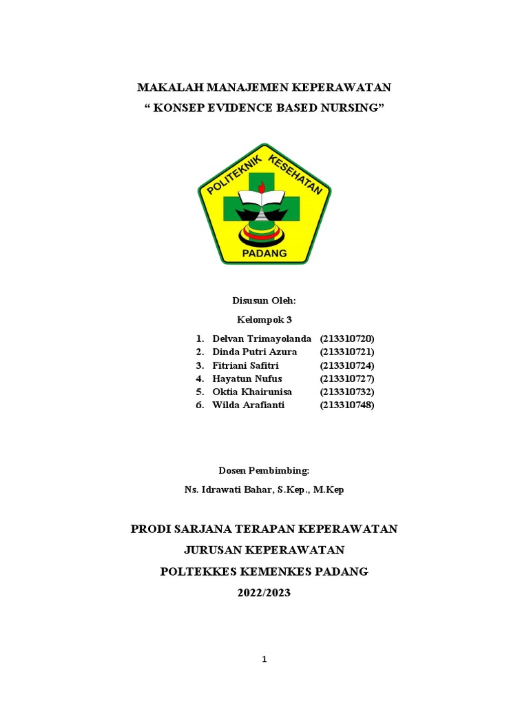 MAKALAH 2 KLP 3 EBN | PDF | Pengembangan Diri | Sains & Matematika