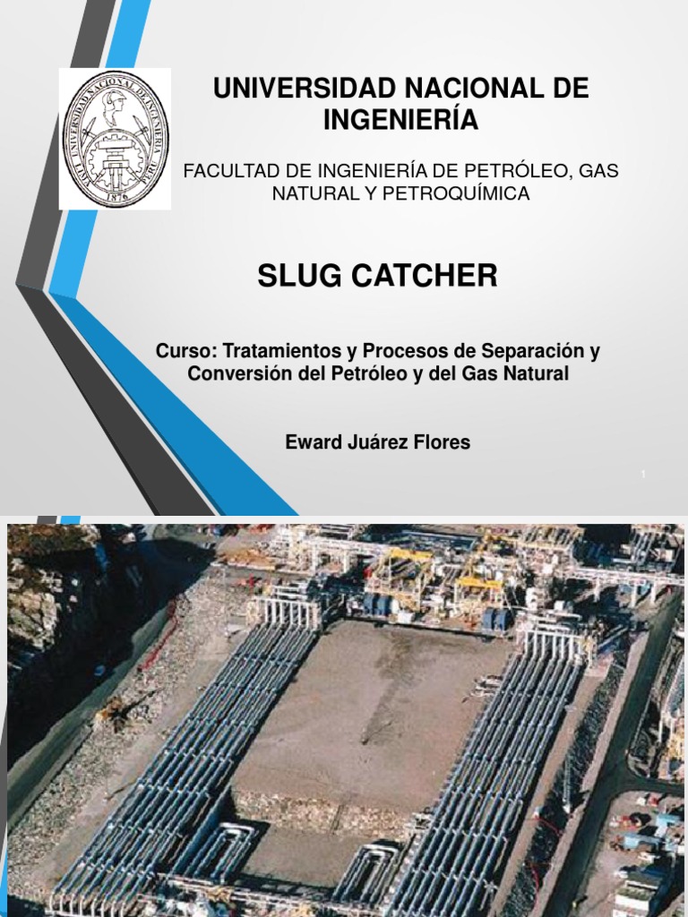 Diseño y consideraciones para el dimensionamiento de slug catchers | PDF | Gases | Líquidos