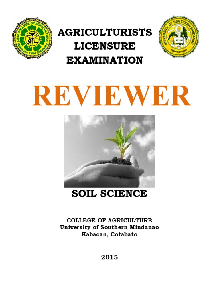 Soil Science Module 2015 Reviewer | PDF | Soil | Ph