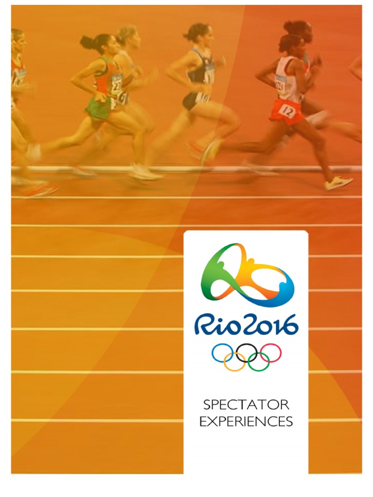 Rio2016 Recommendations - Spectator Experience | PDF | News | Olympic Games