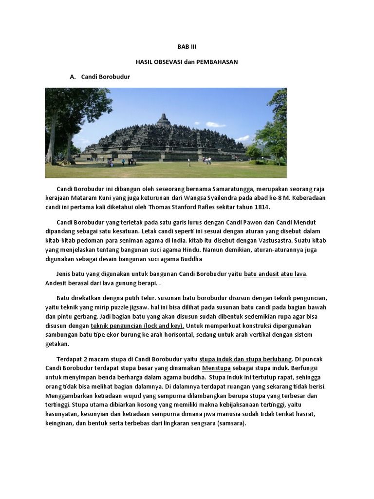 Observasi Study Banding | PDF | Ilmu Sosial