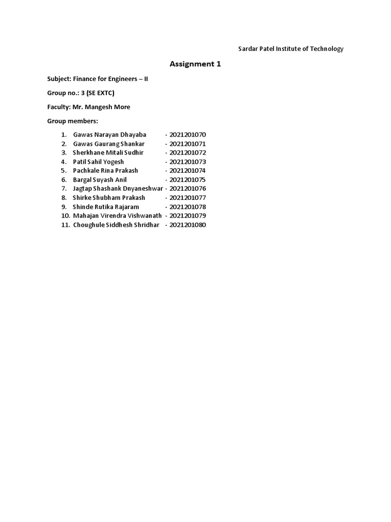 Finance sources for company assignment | PDF | Loans | Finance & Money Management