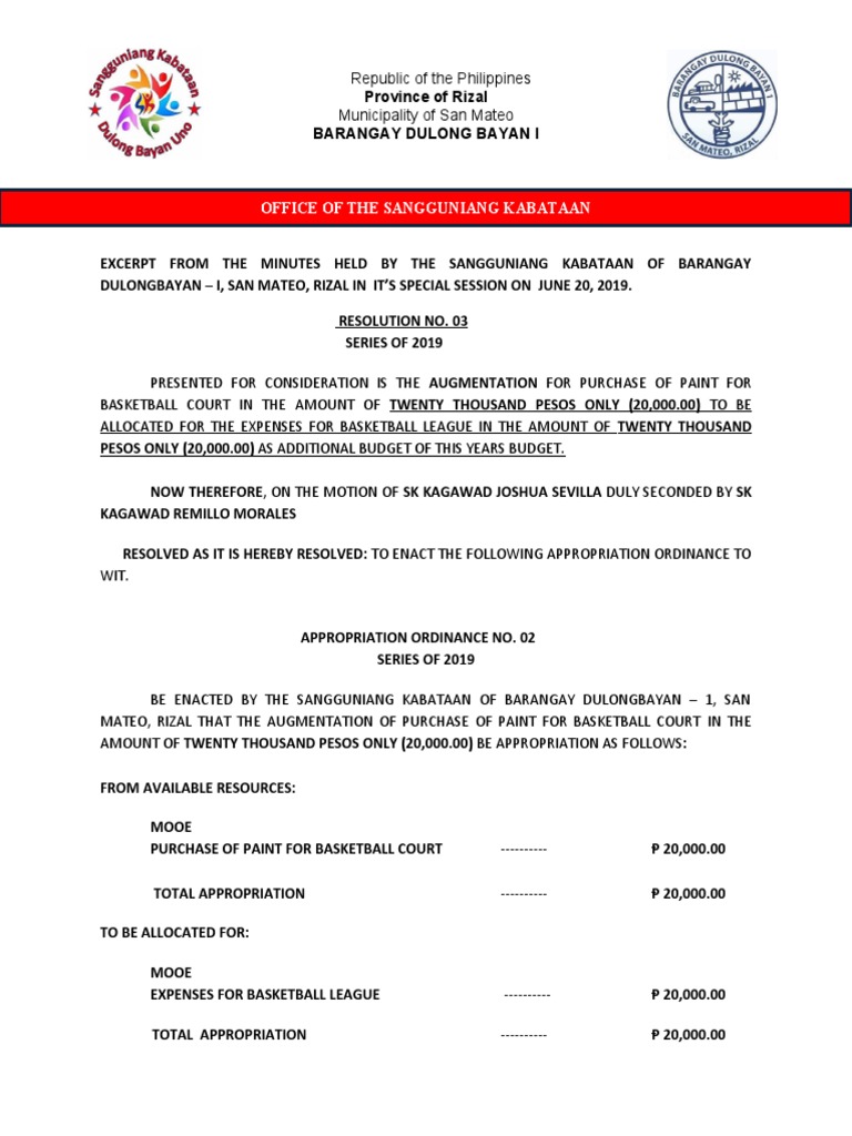 Sk Augmentation | PDF | Philippines | Youth Organizations