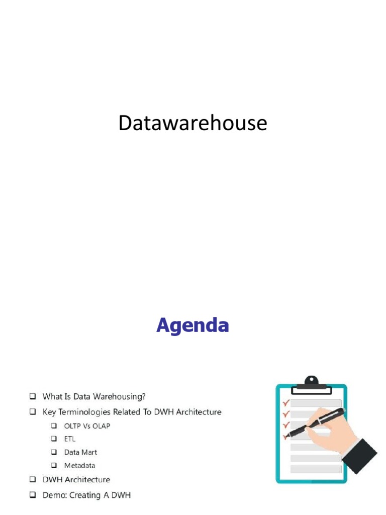 Datawarehouse Models | PDF | Data Warehouse | Information Management