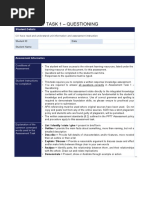 HLTENN045 Student Assessment Task 2 - Case Study | PDF | Dementia | Nursing