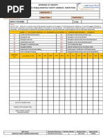 15.4 - 2.21-f052 - Safety Harness Issuing Register | PDF | Equipment