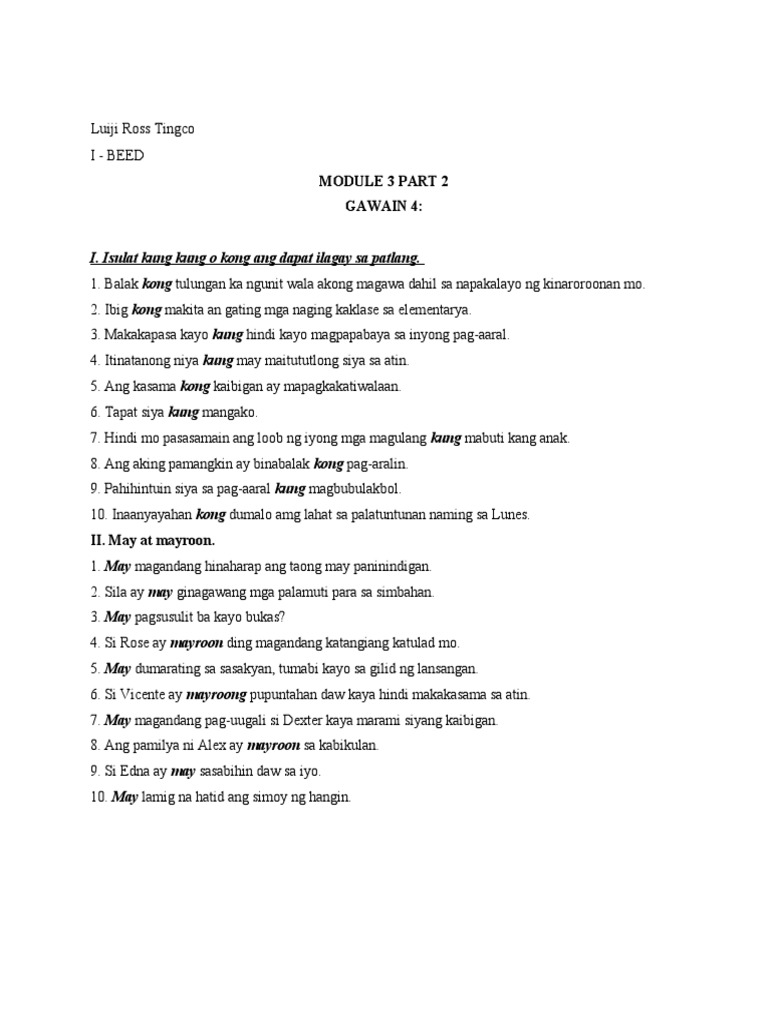 MODULE-3-Part 2 | PDF