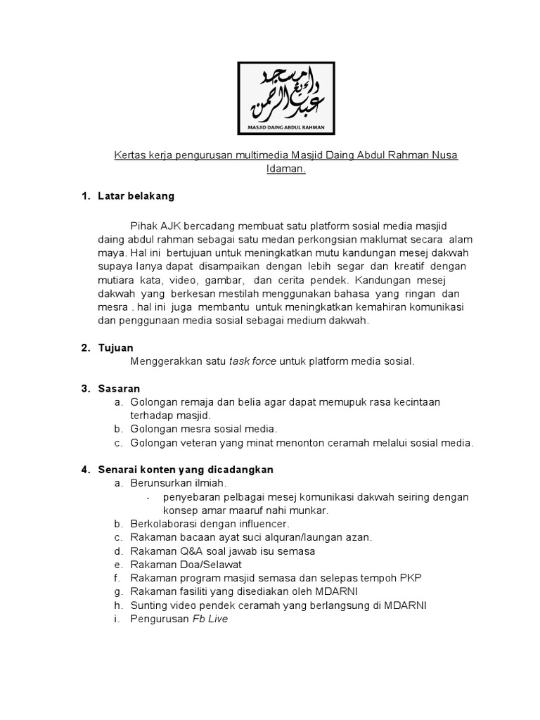 Kertas Kerja Multimedia | PDF | Komputer
