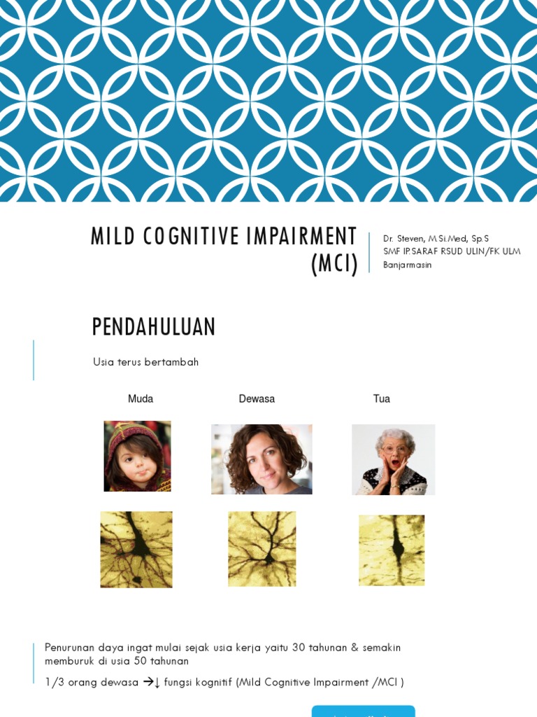 Mild Cognitive Impairment | PDF