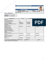 Seaman'S Employment Application Form: Personal Particulars | PDF ...