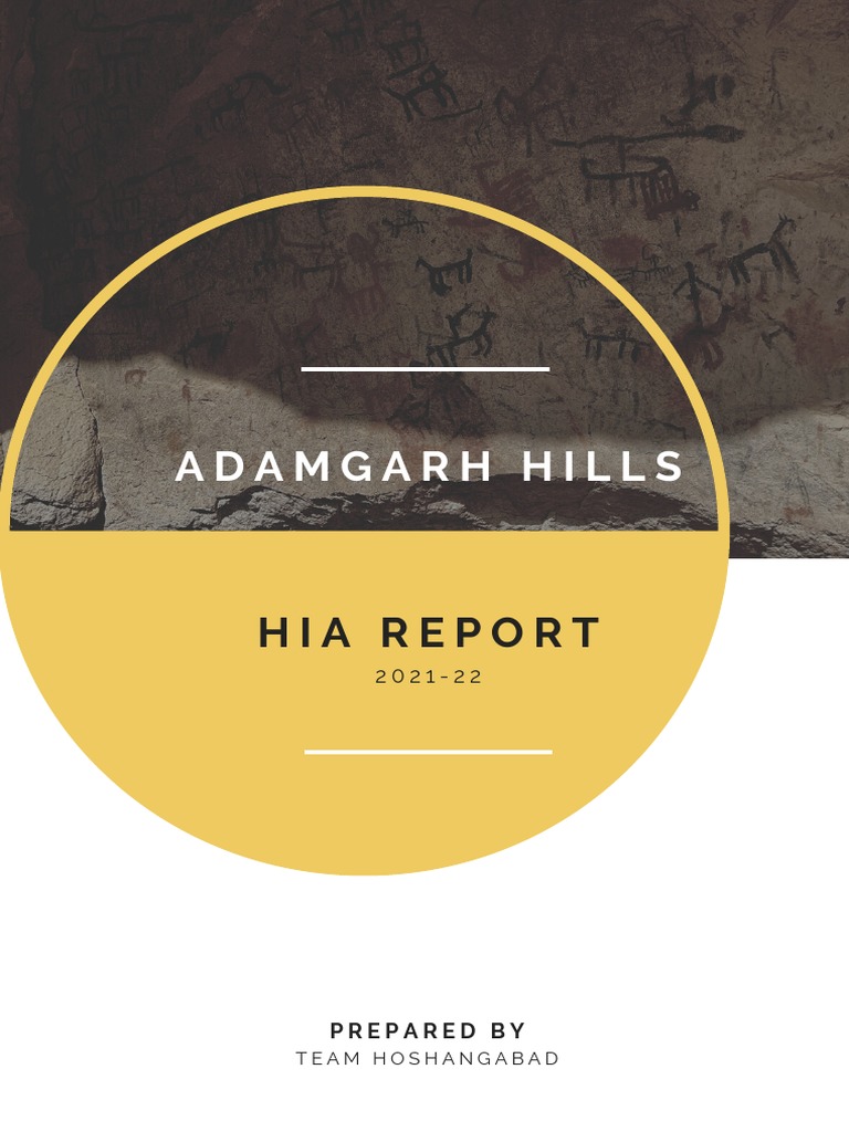 Adamgarh Archaeological Site Overview | PDF | Paleolithic | Archaeology