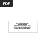 Sample Structural Analysis and Design Criteria | PDF | Structural Load ...