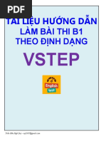 Mindmap Từ Vựng 14 Chủ Đề VSTEP B1 | PDF