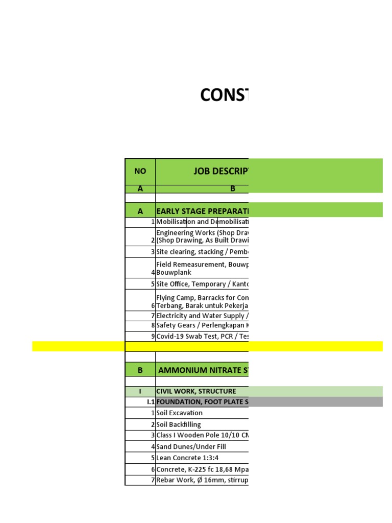Boq Translite | PDF | Concrete | Foundation (Engineering)