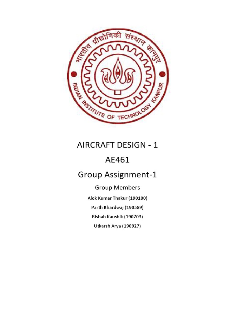 AE461 Assignment-1 | Download Free PDF | Manufactured Goods | Aerospace AE461 Assignment-1 | Download Free PDF | Manufactured Goods | Aerospace