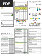 Edited Progress Report Card Tagalog | PDF