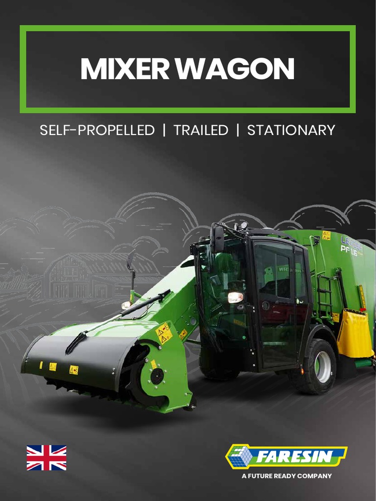 Faresin Mixer Wagons Overview | PDF | Truck | Engines