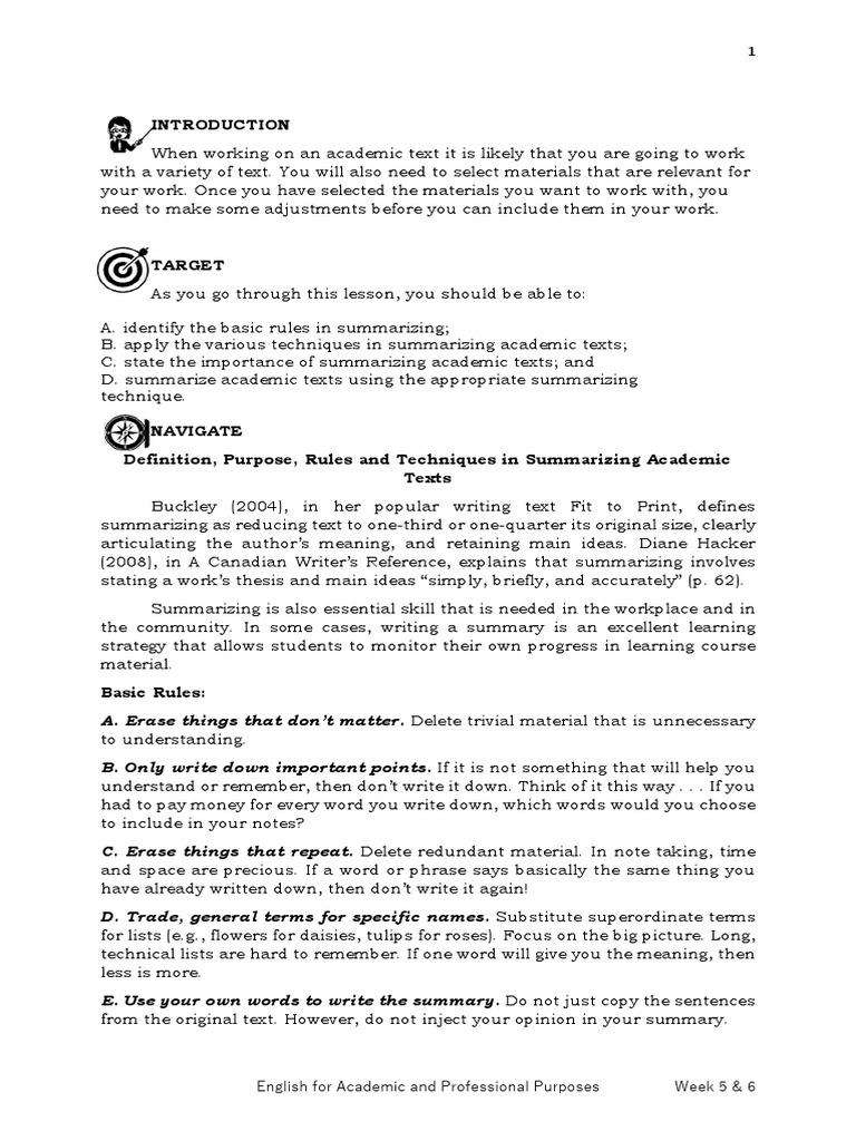 EAPP Module 3 | PDF | Fat | Meat