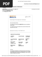 Form C5 Single Work Permit Still Abroad Application | PDF | Identity ...