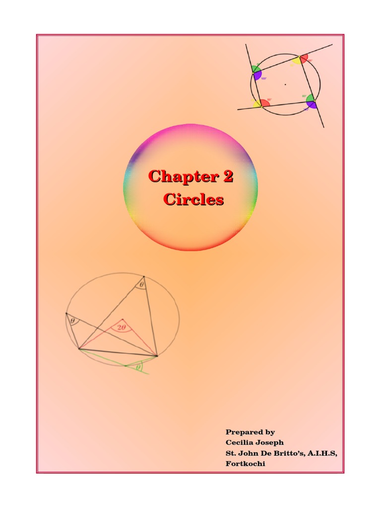 Circles | PDF | Circle | Triangle