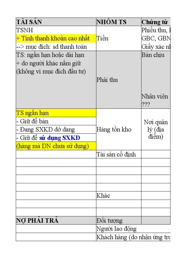 KTTC 1 - HUONG DAN BT CHUONG 6,7 (c5) | PDF