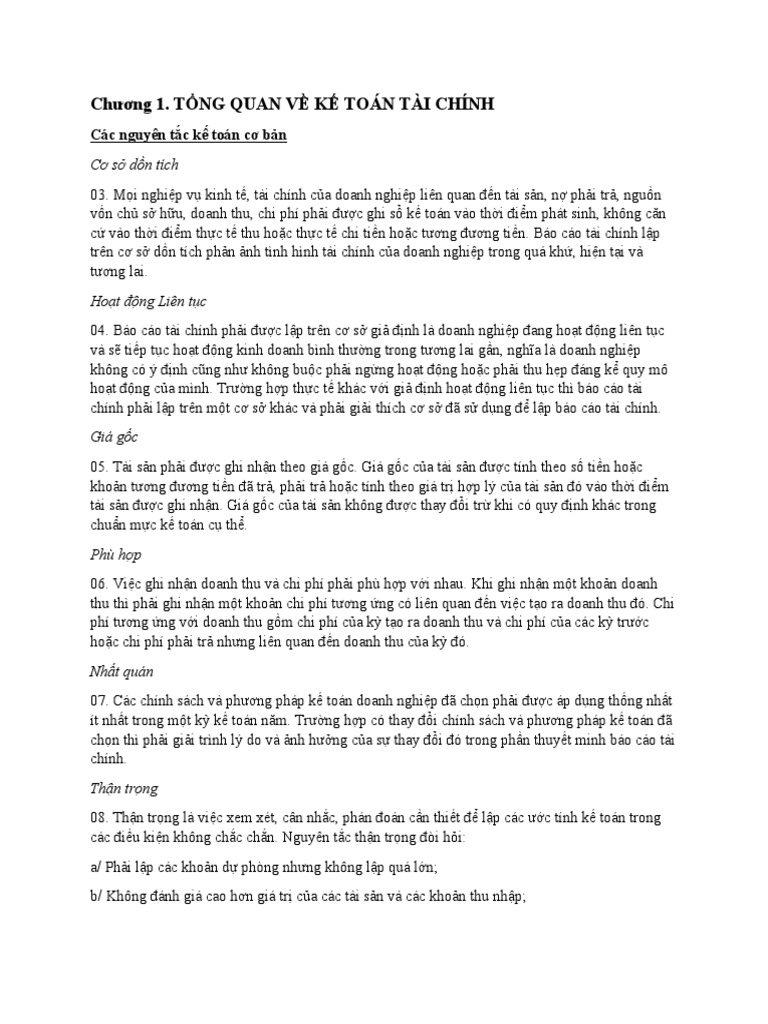 KTTC1 - Bài tập cuối chương | PDF