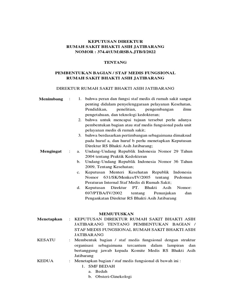 Kepdir SMF-1-2 | PDF