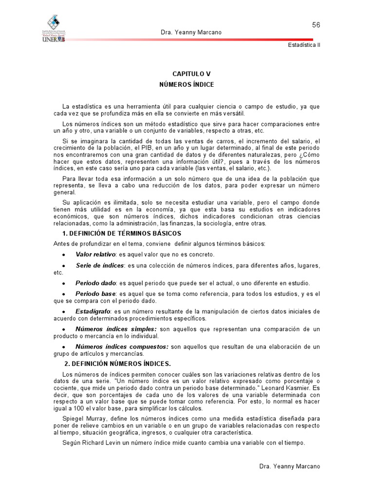 Índice de Sauerbeck y su Aplicación | PDF | Costo de la vida | Medición