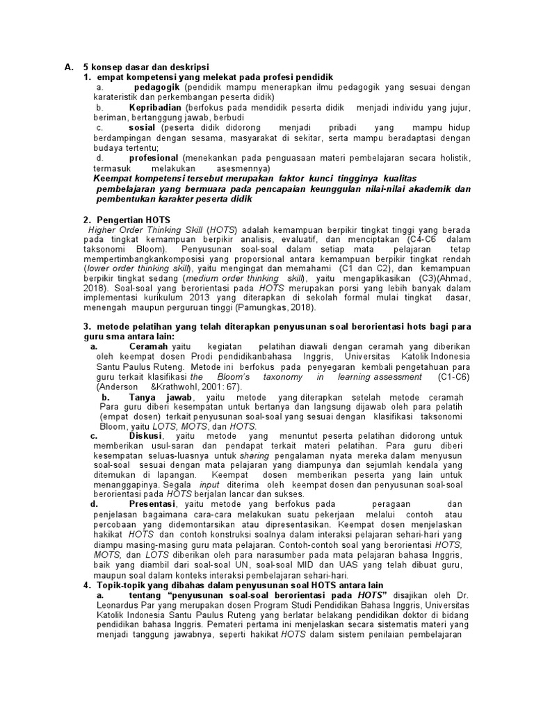 Analisa Bahan Ajar Evaluasi KB 2 Ulfa | PDF