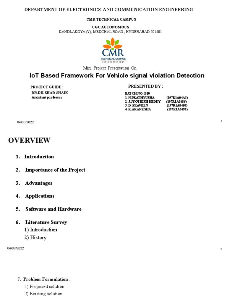 _B10 Batch PPt | PDF