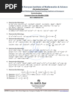 Factorisation Worksheet for Class 8 | PDF