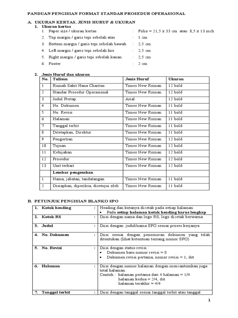 Panduan Spo Rs Lagita 2022 Pdf