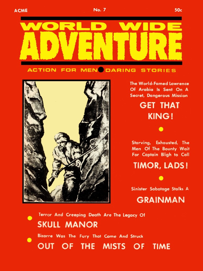World Wide Adventure #07 - Summer 1969 | PDF