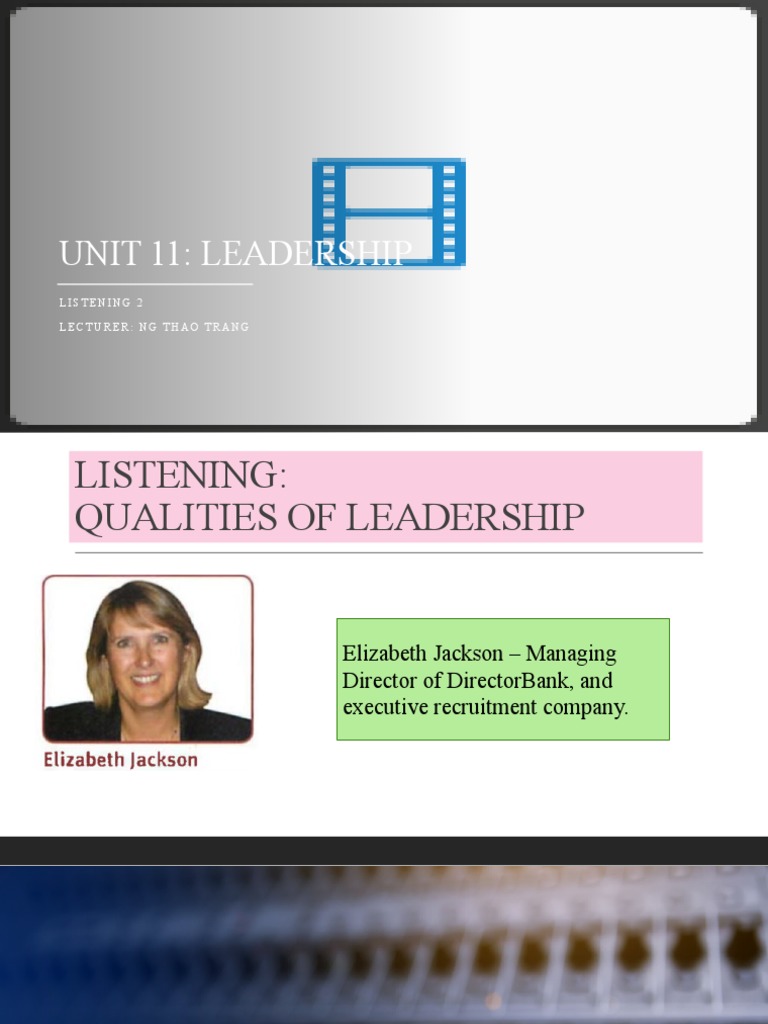Unit 11 Leadership (L2) | PDF | Leadership | Behavioural Sciences