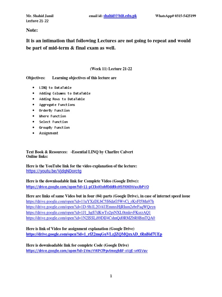 System Programing Pdf Language Integrated Query C Sharp Programming Language