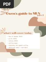 Basics of An Model United Competition, Aippm, All India Political ...