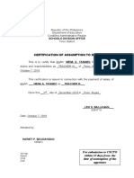 Sample Discharge Certificate | PDF