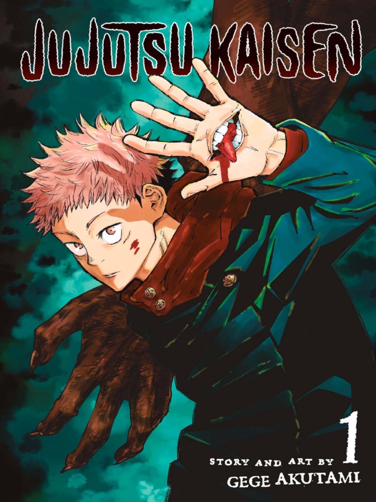 Jujutsu Kaisen, Vol. 1 - Gege Akutami | PDF