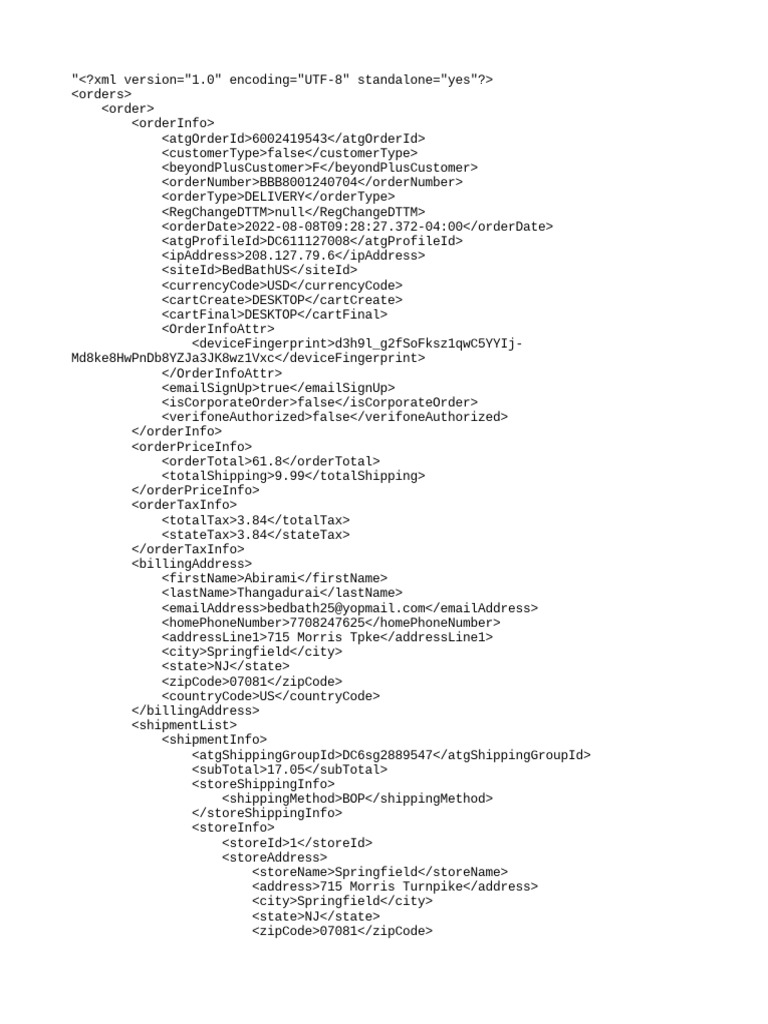 BBB8001240704 Bop+SDD Amex | PDF