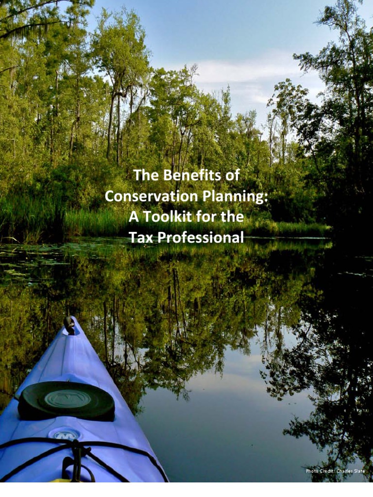 The Benefits of Conservation Planning Toolkit For Tax The Tax ...