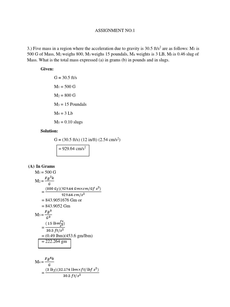 Assignment in Thermodynamics | PDF | Atmospheric Pressure | Pressure