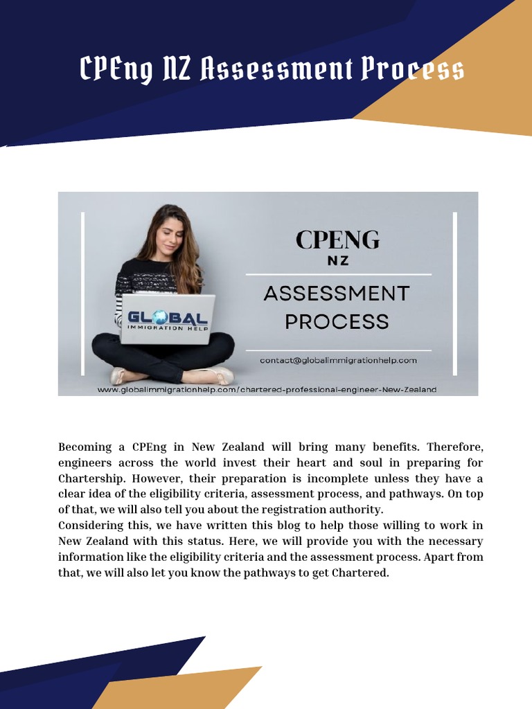 CPEng NZ Assessment Process | PDF | Engineer | Engineering