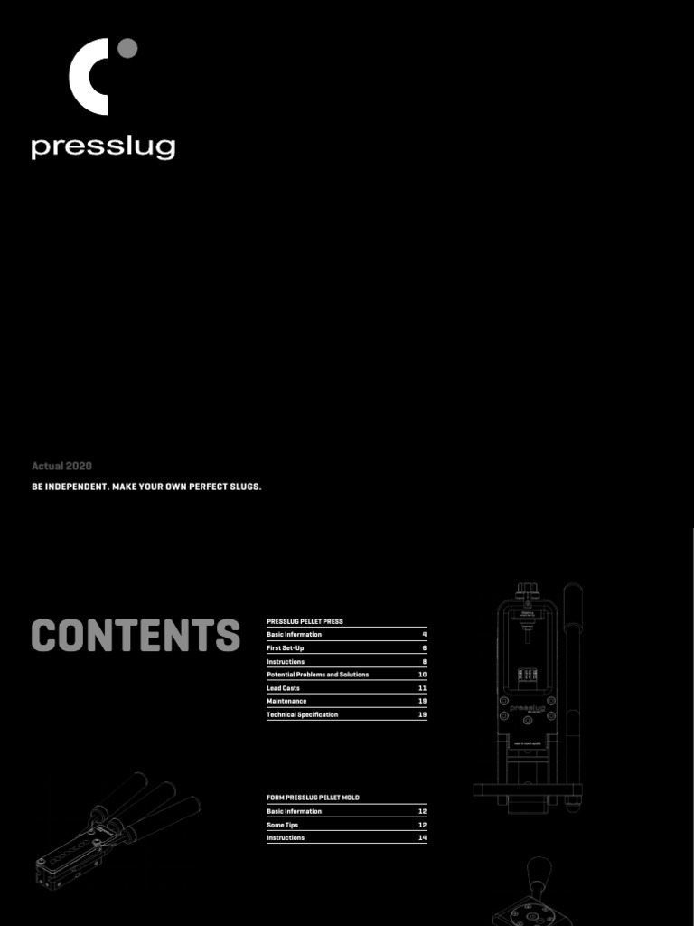 Actual 2020: Be Independent. Make Your Own Perfect Slugs | PDF | Lead ...