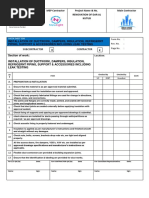 Checklist For Installation of Pressurization Unit | PDF | Valve | Building Engineering
